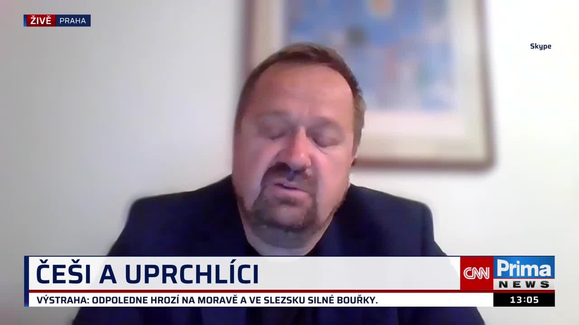 Partie PLUS - epizoda Partie PLUS, Daniel Šárovec, David Emler, Jan Bureš, Petr Fischer - 24.4 ...