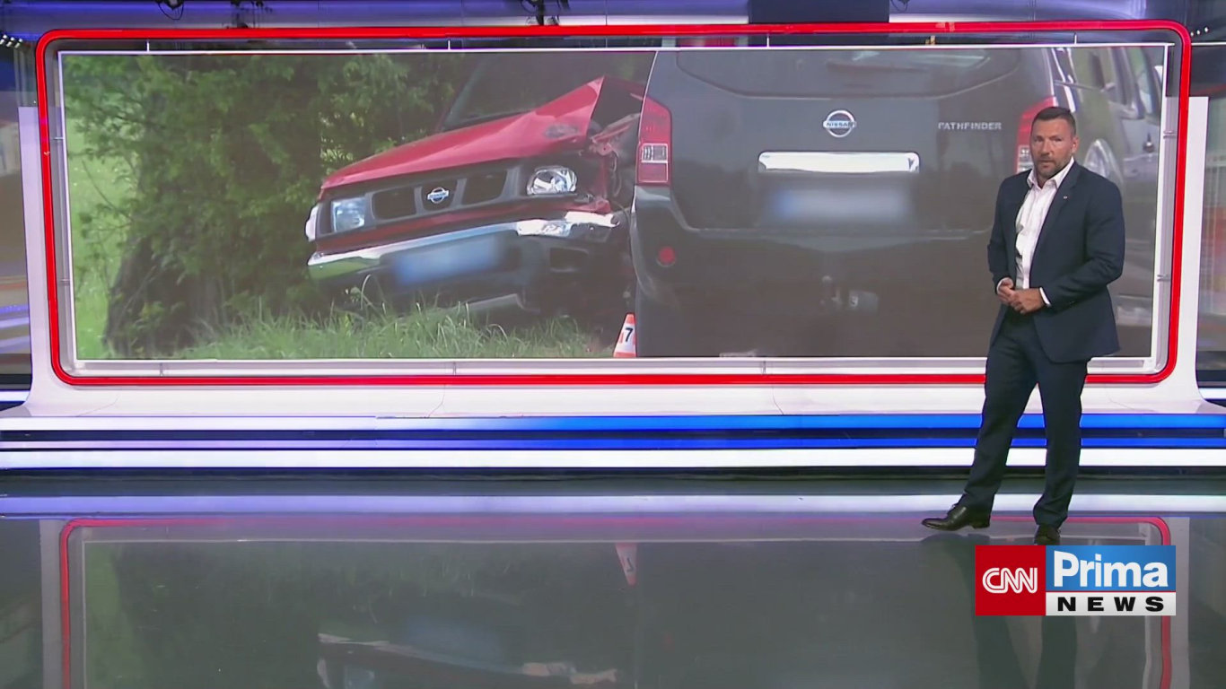Smrtelná nehoda na Svitavsku - CNN Prima NEWS