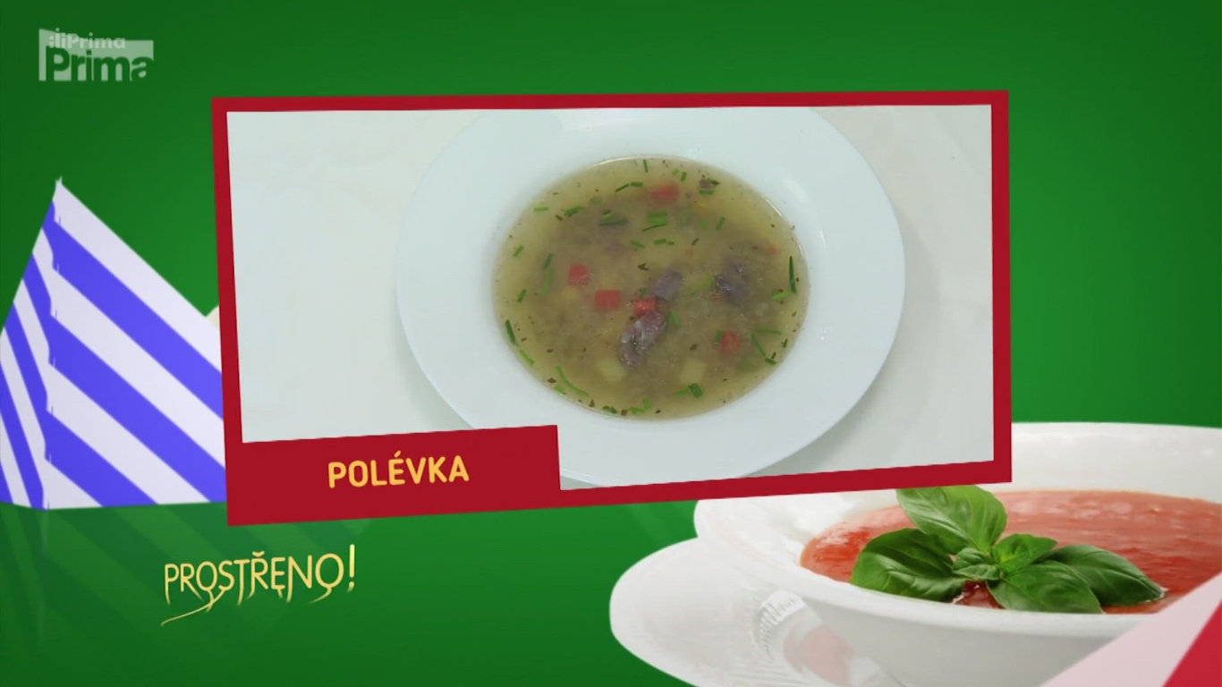Uzená polévka - Prostřeno! - Prostřeno! | Prima Fresh