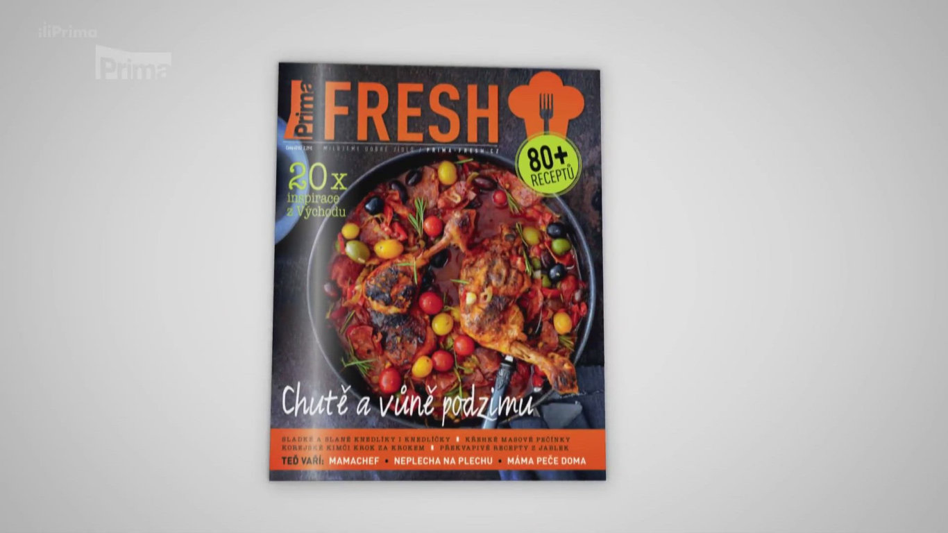 Časopis Prima FRESH podzim 2020 | Prima Fresh