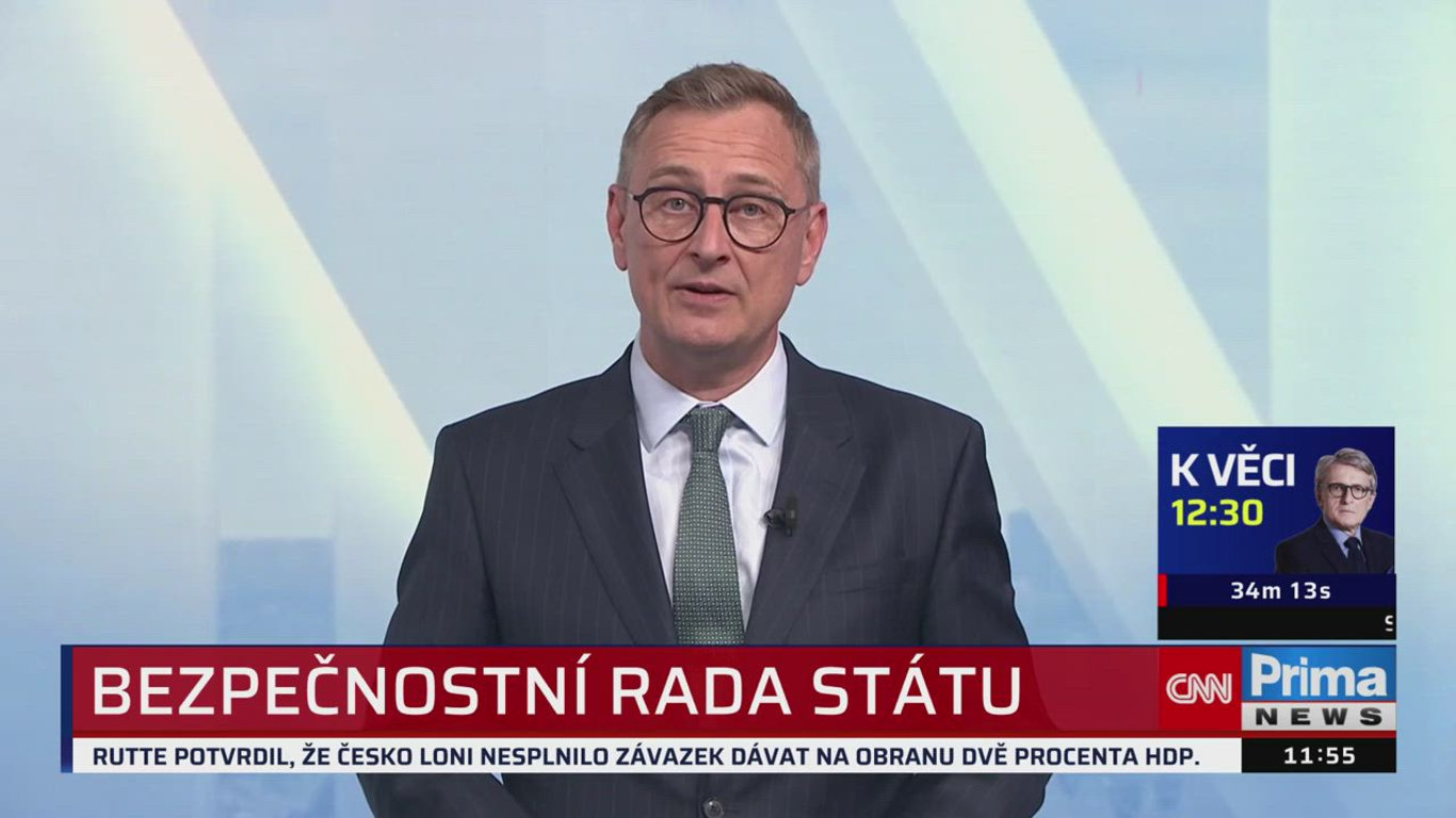 ZPRÁVY, 17.6. v 11:55 - ZPRÁVY - CNN Prima NEWS
