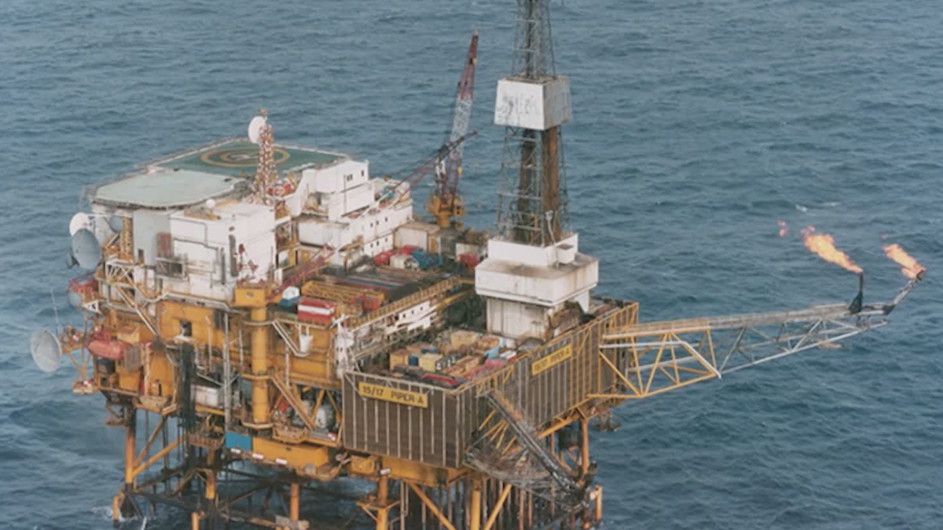 Havárie ropné plošiny Piper Alpha - Katastrofa na spadnutí - Prima Zoom