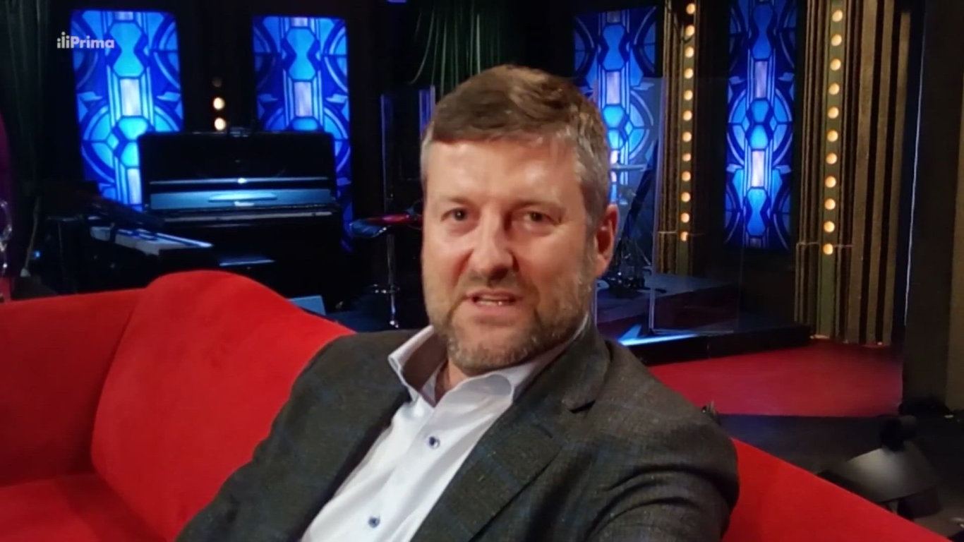 Show Jana Krause: Marek Beneš - Show Jana Krause - Prima Ženy