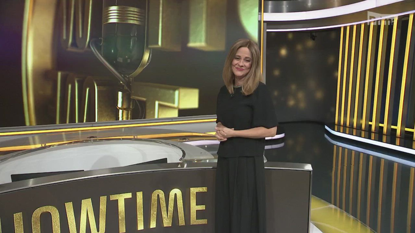 SHOWTIME, 20.10. v 19:55 - SHOWTIME - CNN Prima NEWS