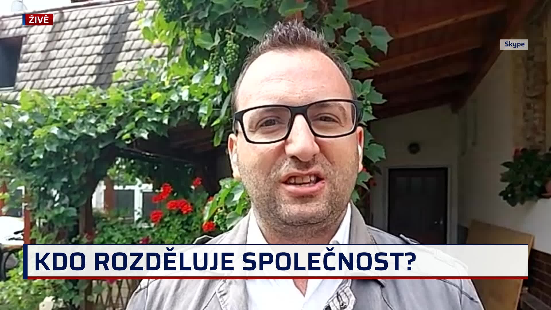 Partie PLUS - epizoda Partie PLUS, Thomas Kulidakis,Martin Schmarcz, Jiří Just, Štěpán Chalupa ...