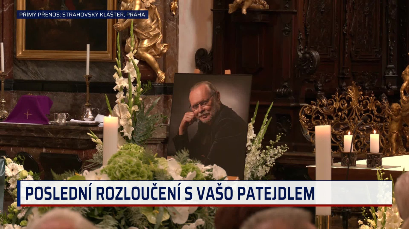 SPECIÁLNÍ VYSÍLÁNÍ, Poslední rozloučení s Vašo Patejdlem - 30.8. v 14:00 - SPECIÁLNÍ VYSÍLÁNÍ ...