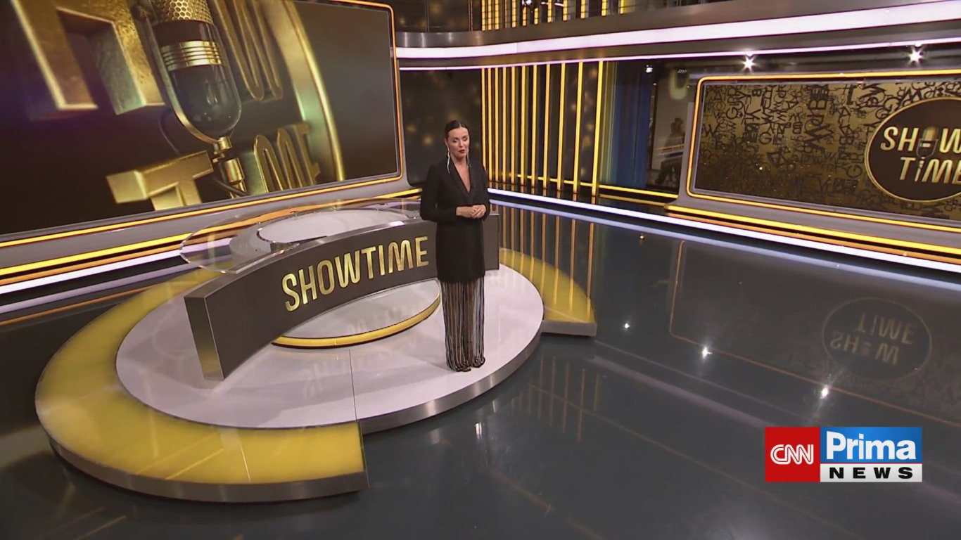 SHOWTIME - 1.10. v 19:55 - SHOWTIME - CNN Prima NEWS