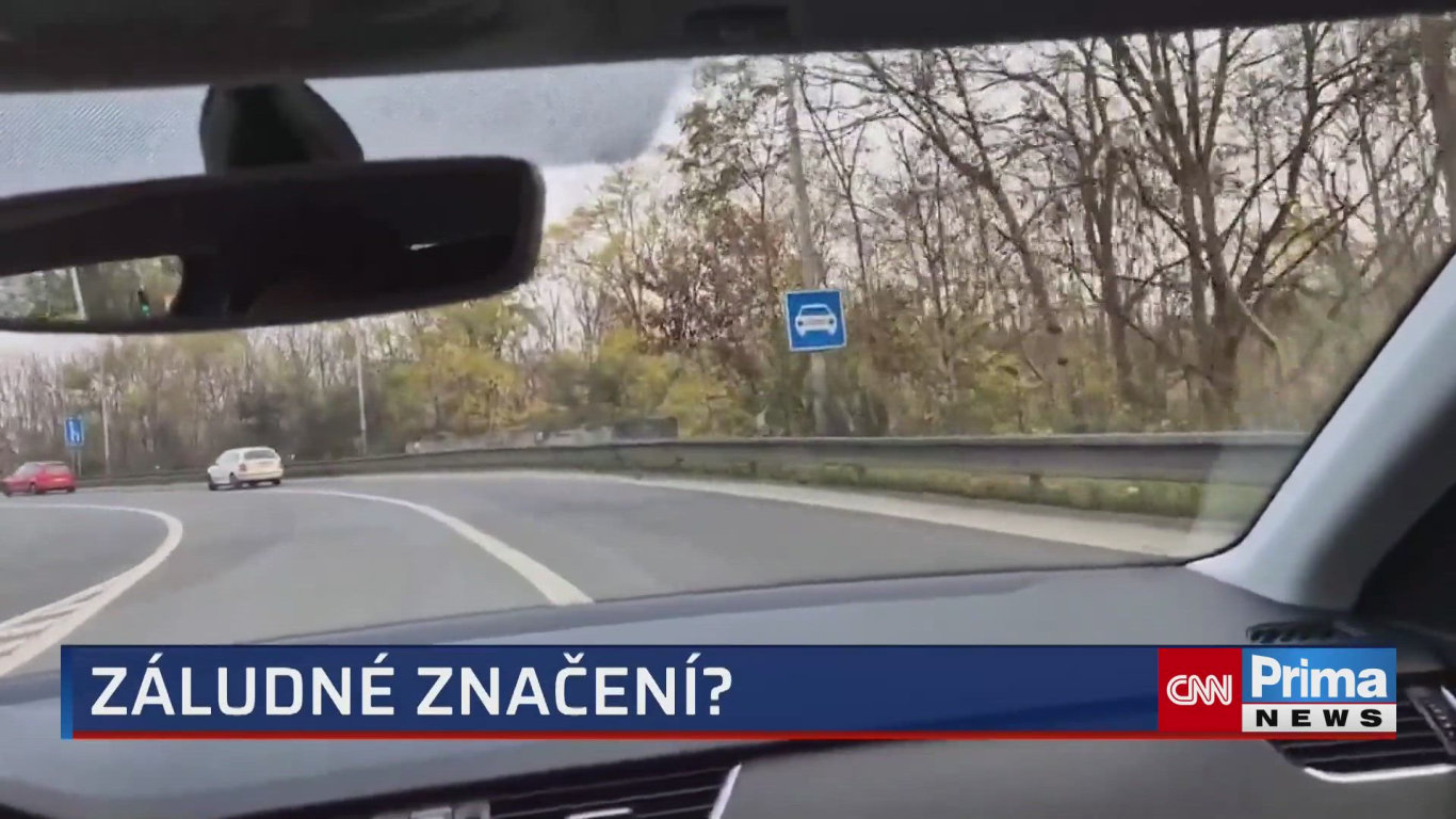 Značka silnice pro motorová vozidla: Jaká je za ní povolená rychlost ...