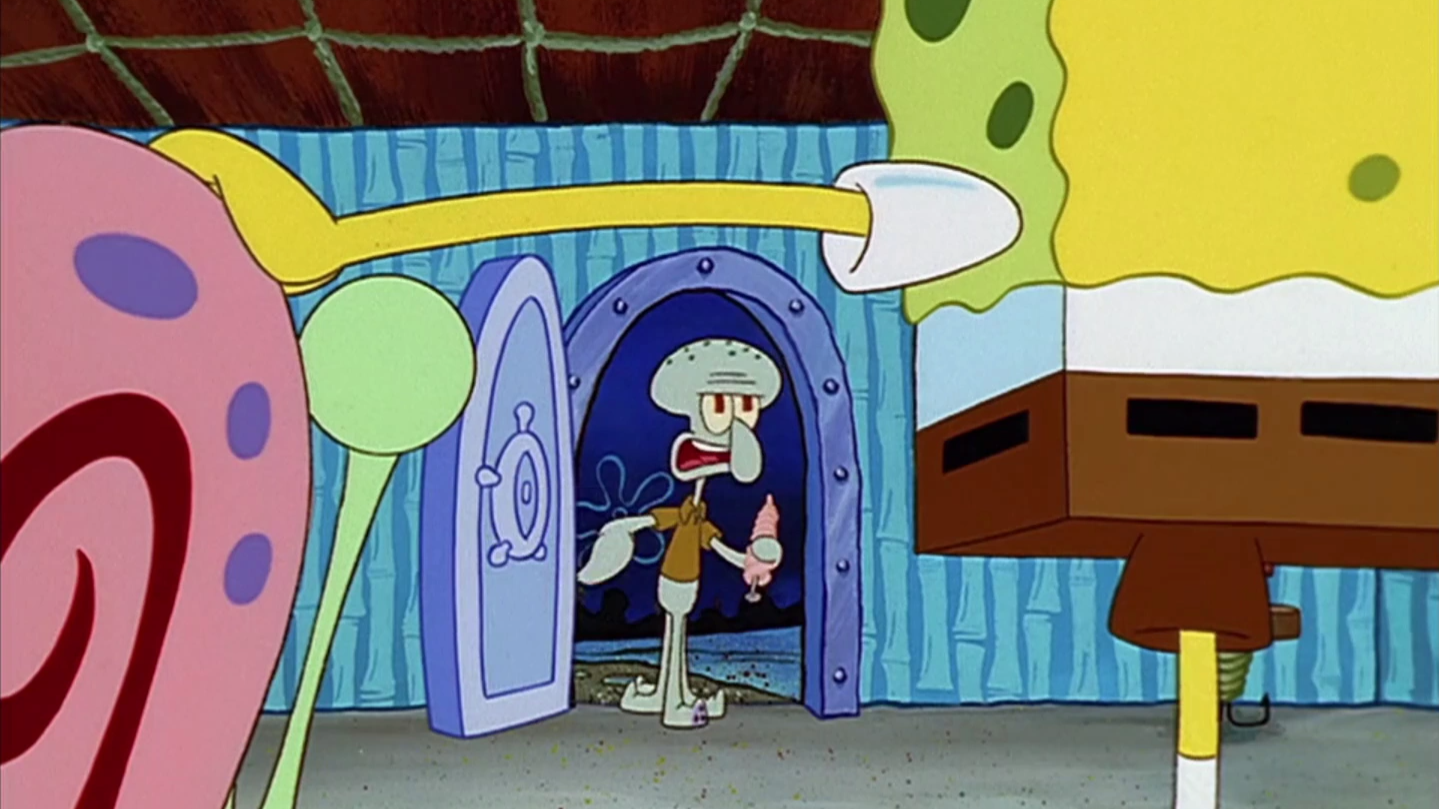 SpongeBob v kalhotách - epizoda Halloween / Pozor na hlemýždě online ...
