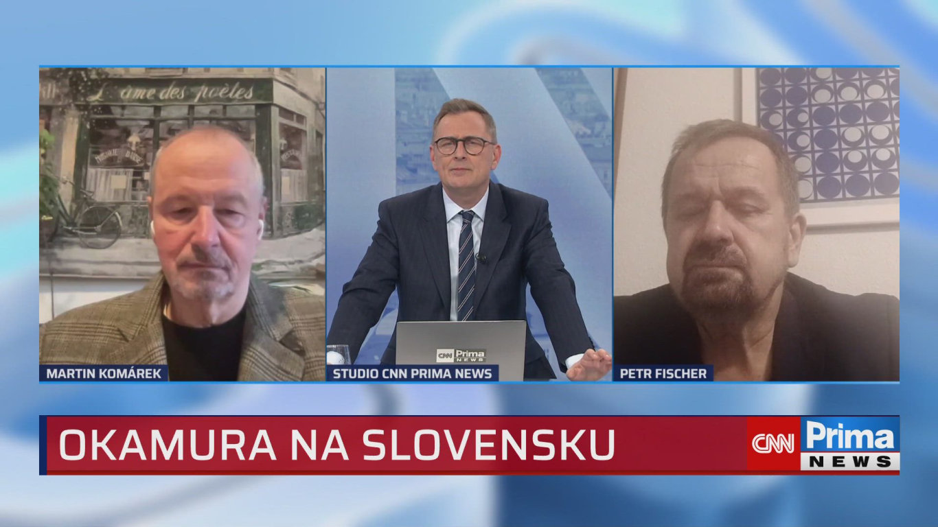 ZPRÁVY PLUS, 3.12. v 13:30 - ZPRÁVY PLUS - CNN Prima NEWS