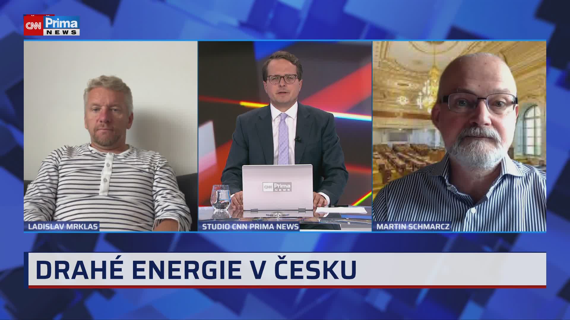 Partie PLUS - epizoda Partie PLUS, Ladislav Mrklas, Martin Schmarcz, Radim Dohnal - 28.8. v 13: ...