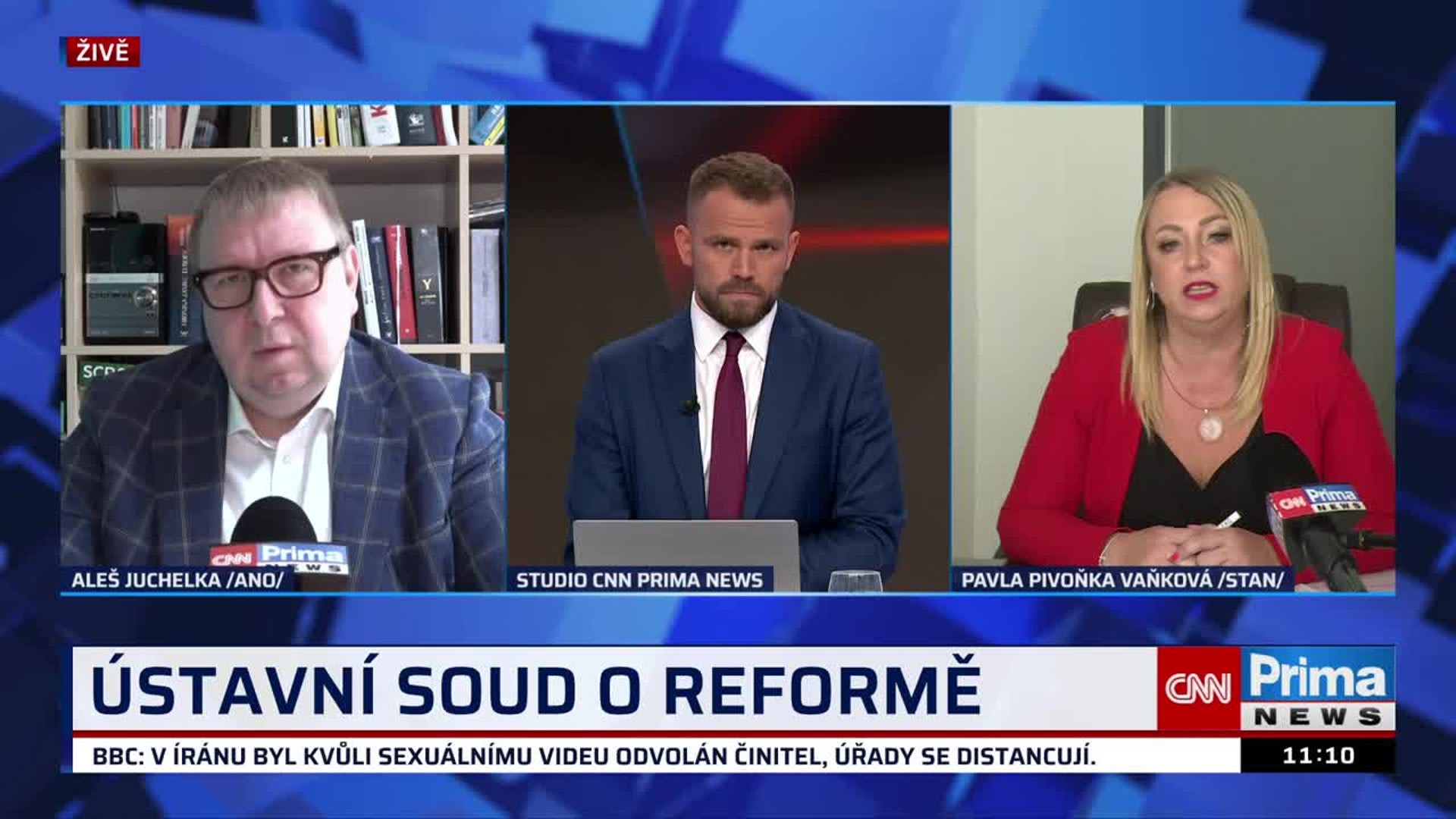 Partie PLUS - epizoda Partie PLUS, Aleš Juchelka, Pavla Pivoňka Vaňková - 30.7. v 11:00 online ...