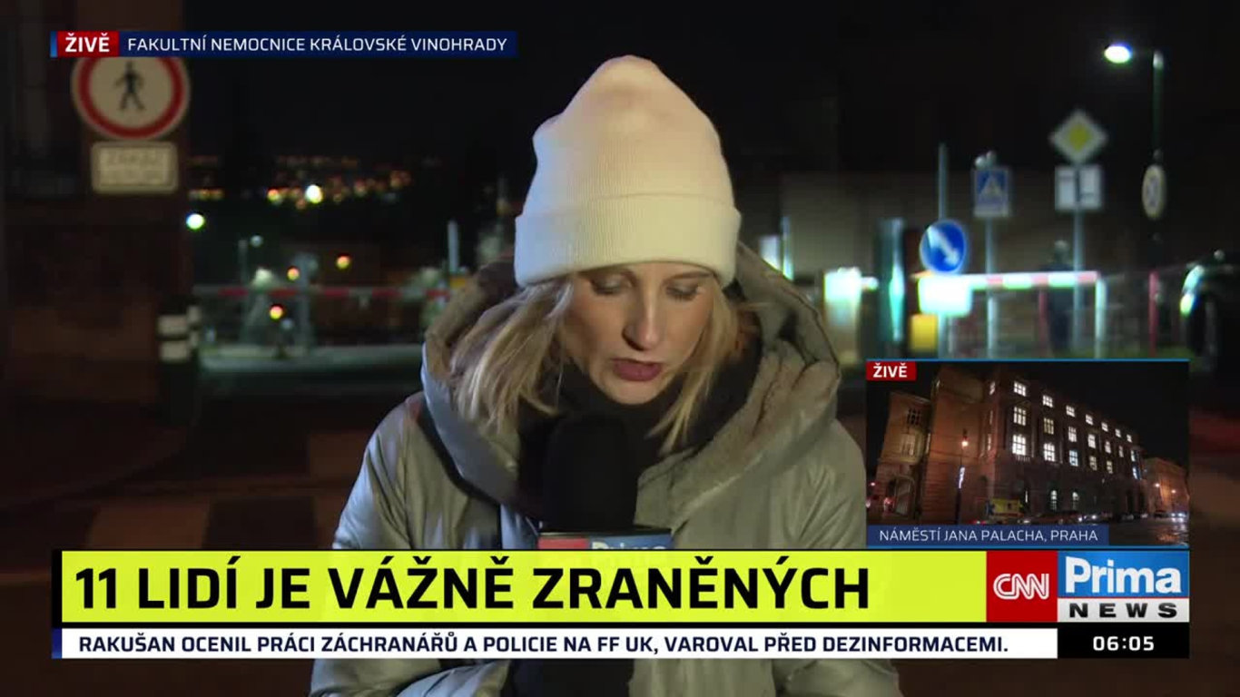 NOVÝ DEN - 22.12. v 06:00 - NOVÝ DEN - CNN Prima NEWS