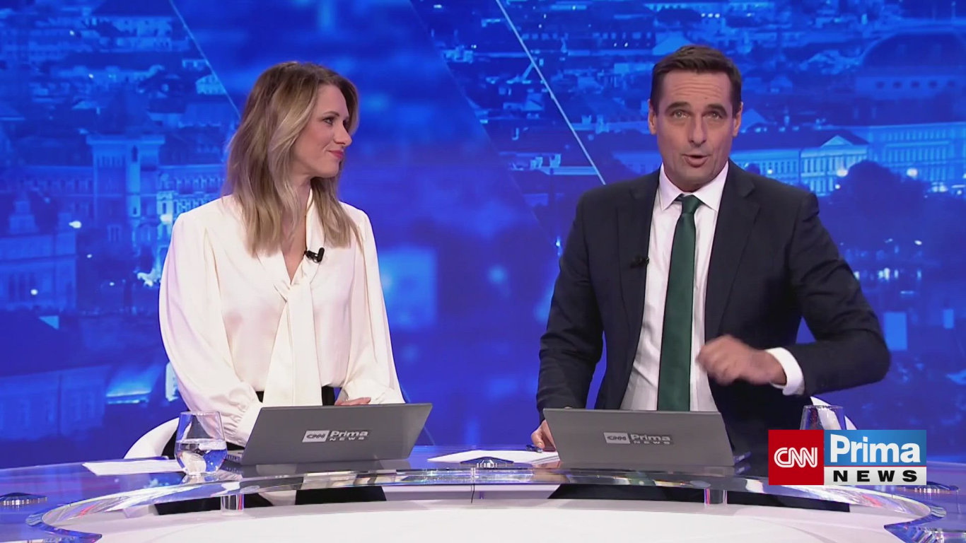 Strany objíždějí mítinky - CNN Prima NEWS