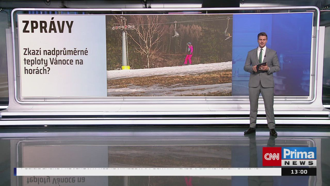 ZPRÁVY, 11.12. v 13:00 - ZPRÁVY - CNN Prima NEWS