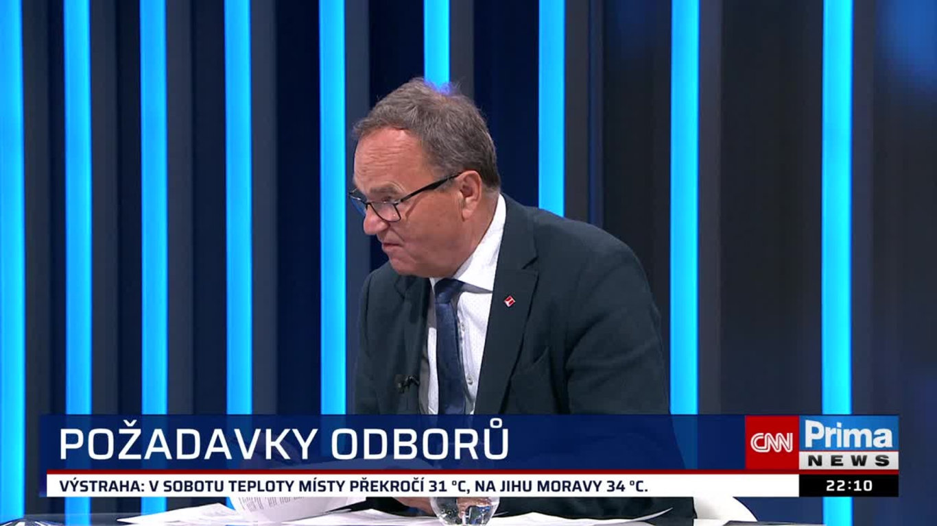 360°, Karel Haas, Vít Samek, Pavel Fischer, Petr Drulák, Petr Bartoň ...