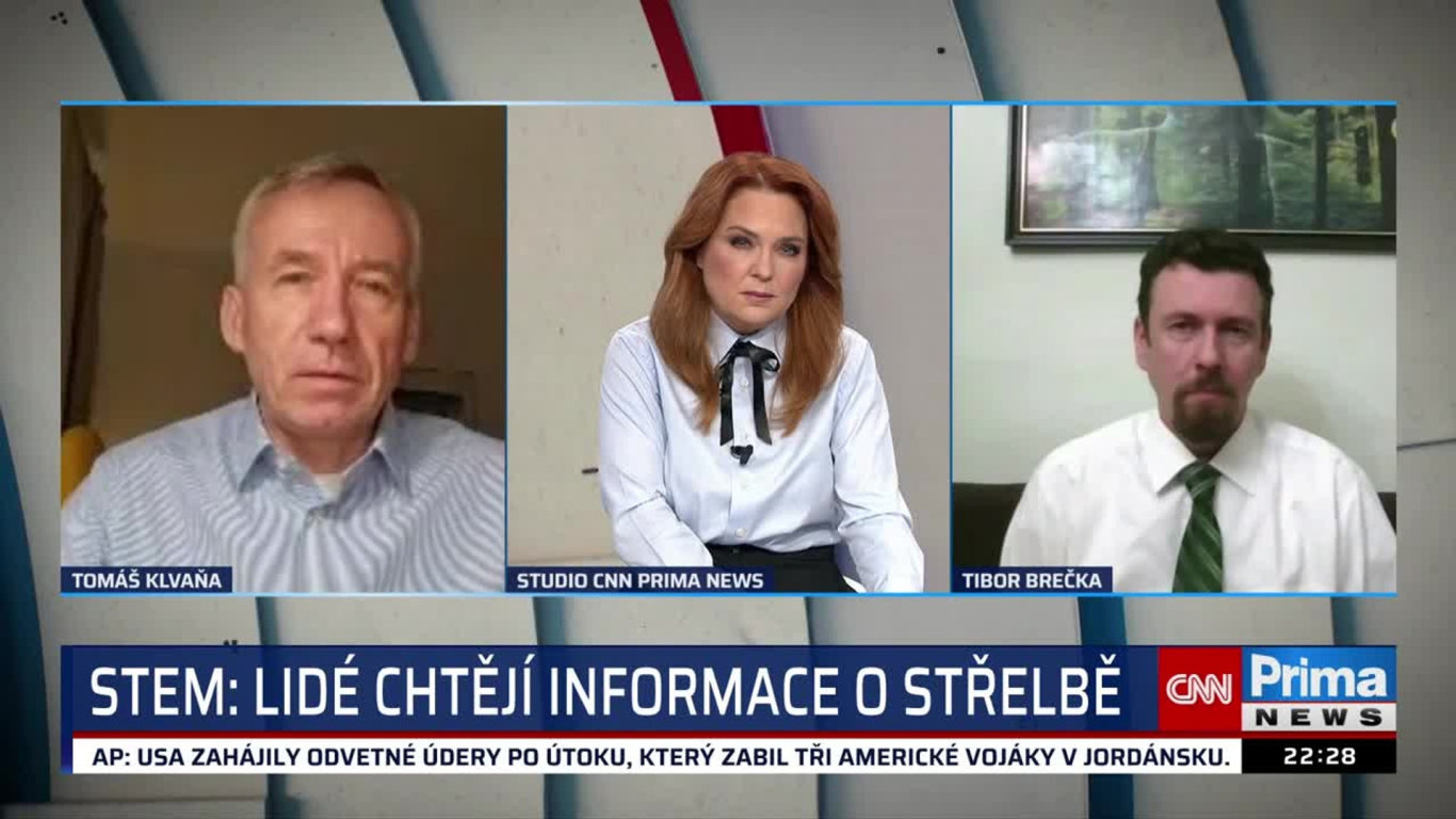 360°, Pavel Žáček, Radek Koten, Tomáš Klvaňa, Tibor Brečka, Pavel Janeček - 2.2. v 22:22 - 360 ...