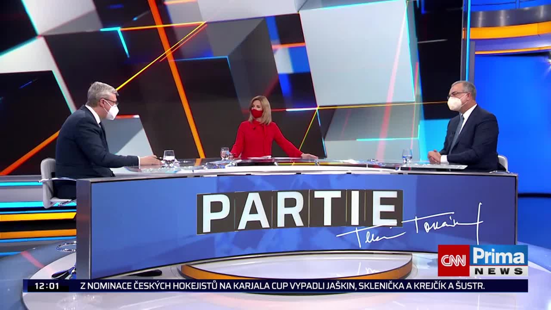 PARTIE TEREZIE TOMÁNKOVÉ - epizoda PARTIE TEREZIE TOMÁNKOVÉ, Karel Havlíček, Miroslav Kalousek ...
