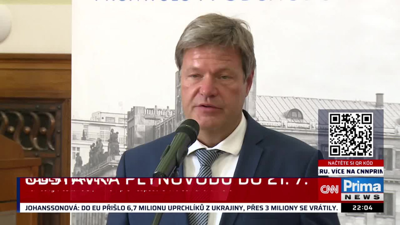 ZPRÁVY - 11.7. v 22:00 - ZPRÁVY - CNN Prima NEWS