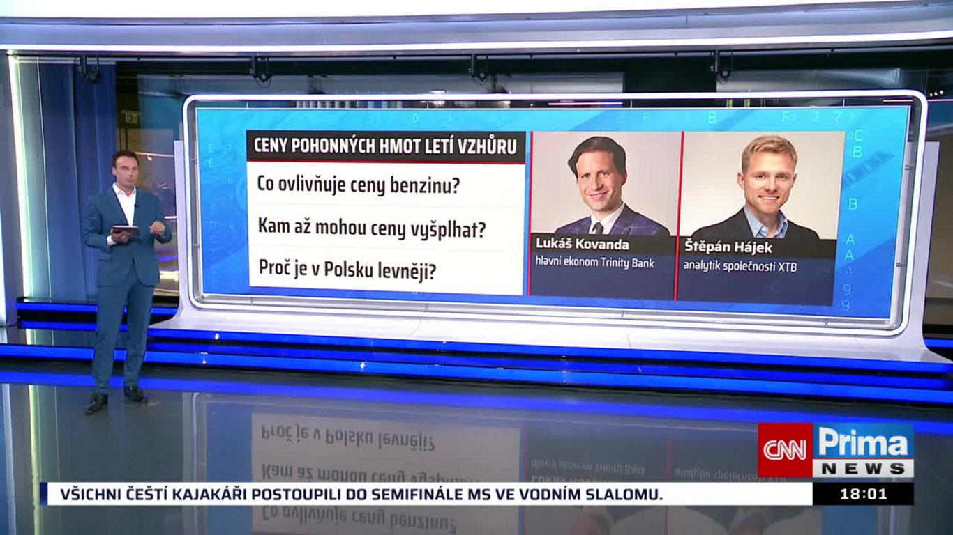 Co na to vaše peněženka, Lukáš Kovanda, Štěpán Hájek - 21.9. v 17:55 ...