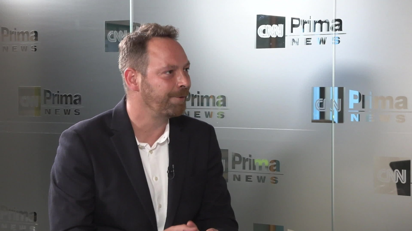 Interview PLUS, Petr Horák - 18.6. v 14:41 - Interview PLUS - CNN Prima ...