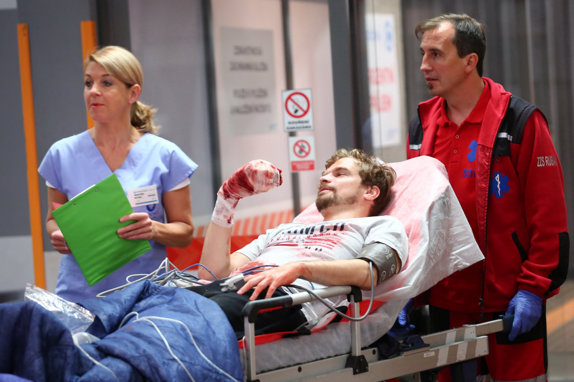 Modrý kód - epizoda Skrytá nebezpečí online | prima+