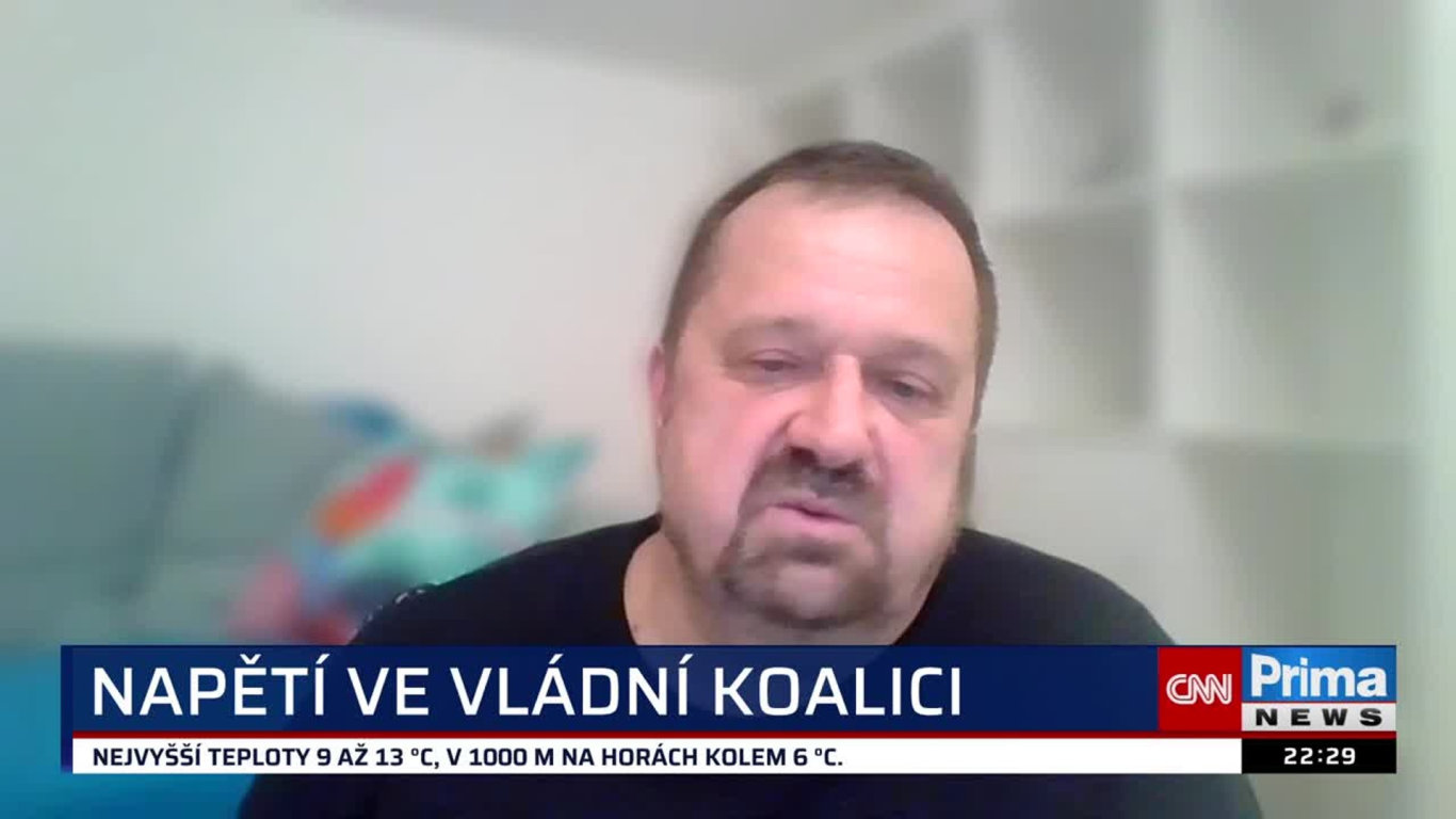 360°, Petr Fischer, Miroslav Korecký, Pavel Havlíček, Jiří Pospíšil - 9.2. v 22:22 - 360° - CNN ...