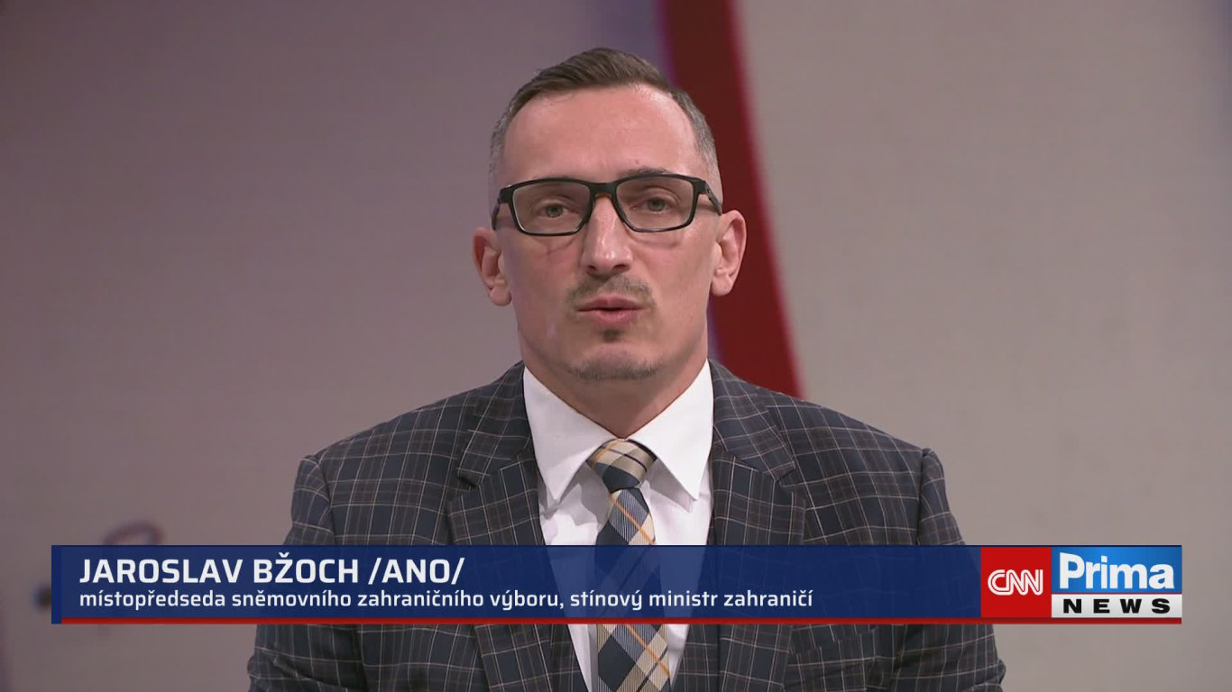 360°, Eva Decroix, Jarolsav Bžoch, Roman Prymula, Kateřina Fabiánová - 4.4. v 21:30 - 360° - CNN ...