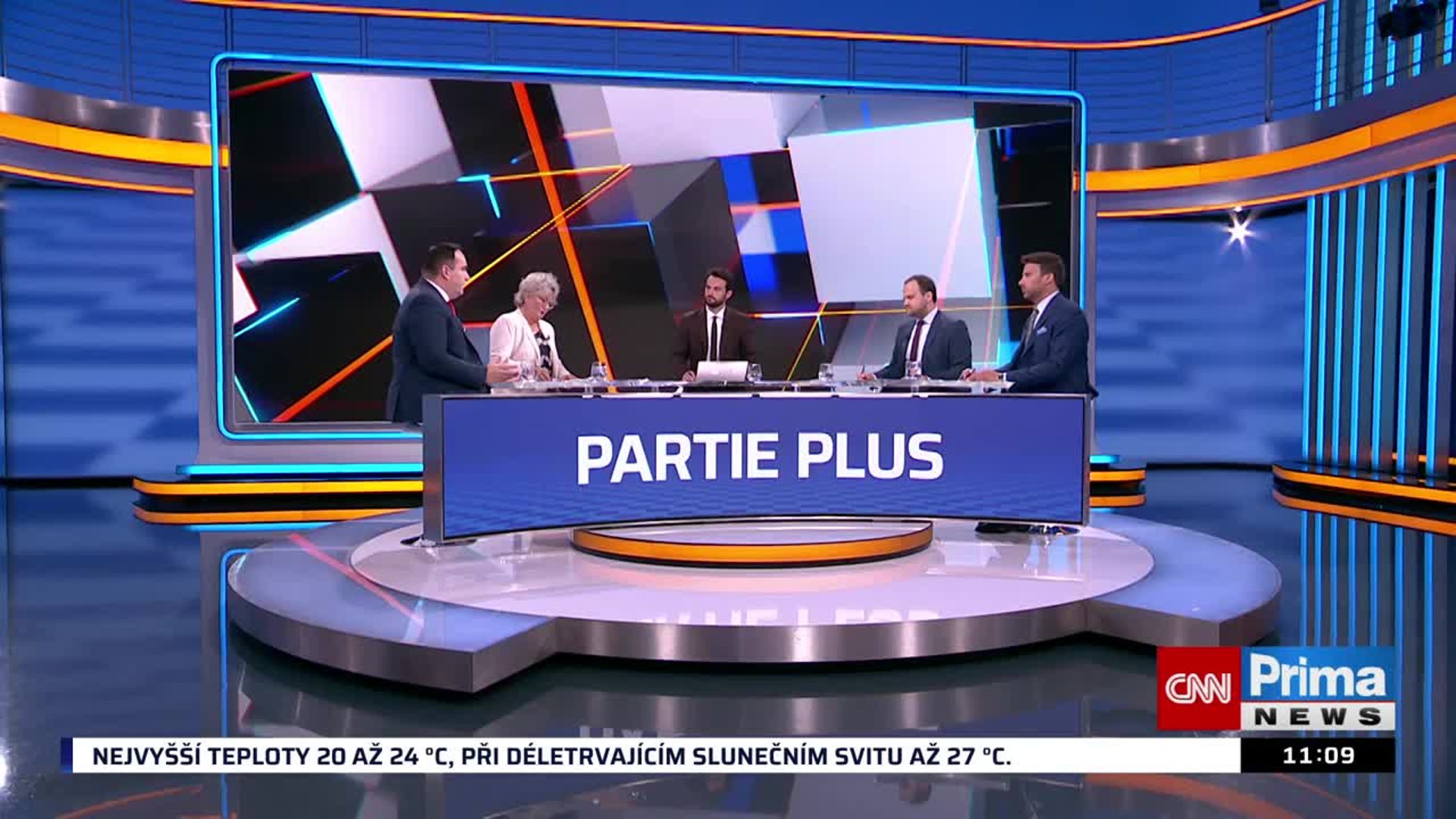 Partie PLUS - epizoda Partie PLUS, Margita Balaštíková, Michael Kohajda, Jan Hrnčíř, Jiří ...