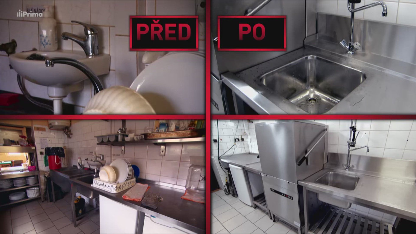 SUPERŠÉF 24 HODIN DO PEKLA A ZPĚT (2): Restaurace před a po - SUPERŠÉF: 24 HODIN DO PEKLA A ZPĚT ...
