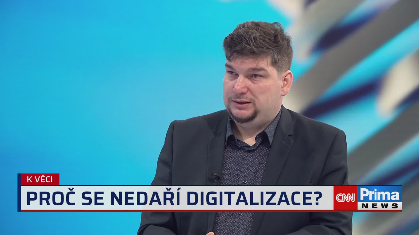 K VĚCI, Ondřej Profant - 15.2. v 12:30 - K VĚCI - CNN Prima NEWS