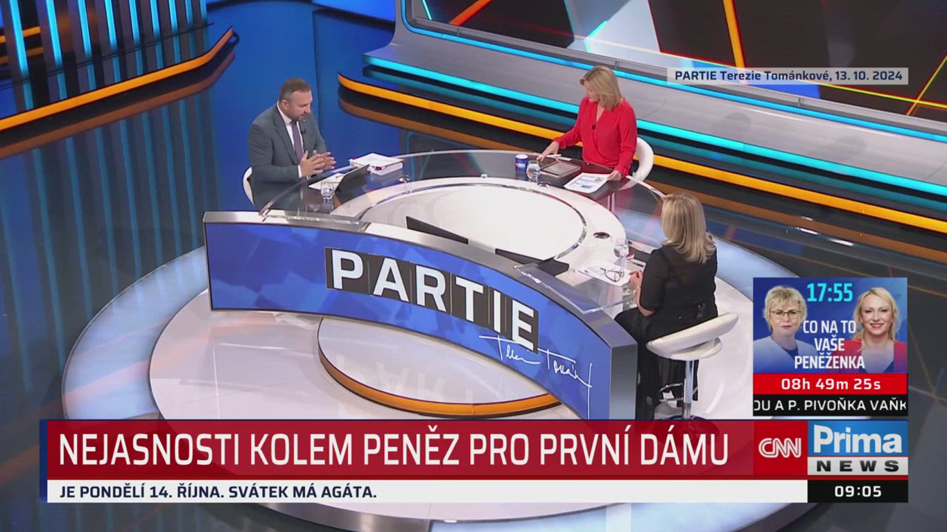 ZPRÁVY, Thomas Kulidakis, Martin Schmarcz, Veronika Kuchyňová Šmigolová, Iva Merhautová, Radko ...