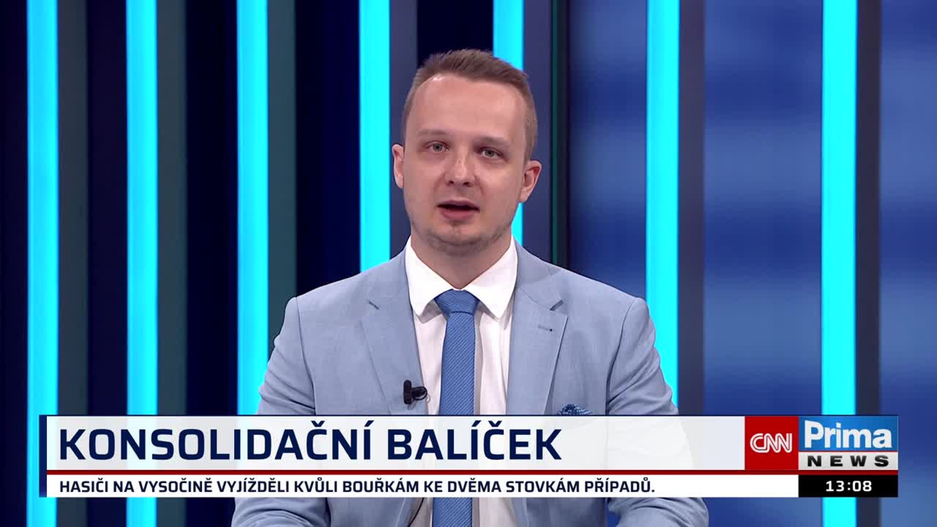 Partie PLUS - epizoda Partie PLUS, Pavel Neset, Milan Bednář, Thomas Kulidakis, Pavel Šaradín ...