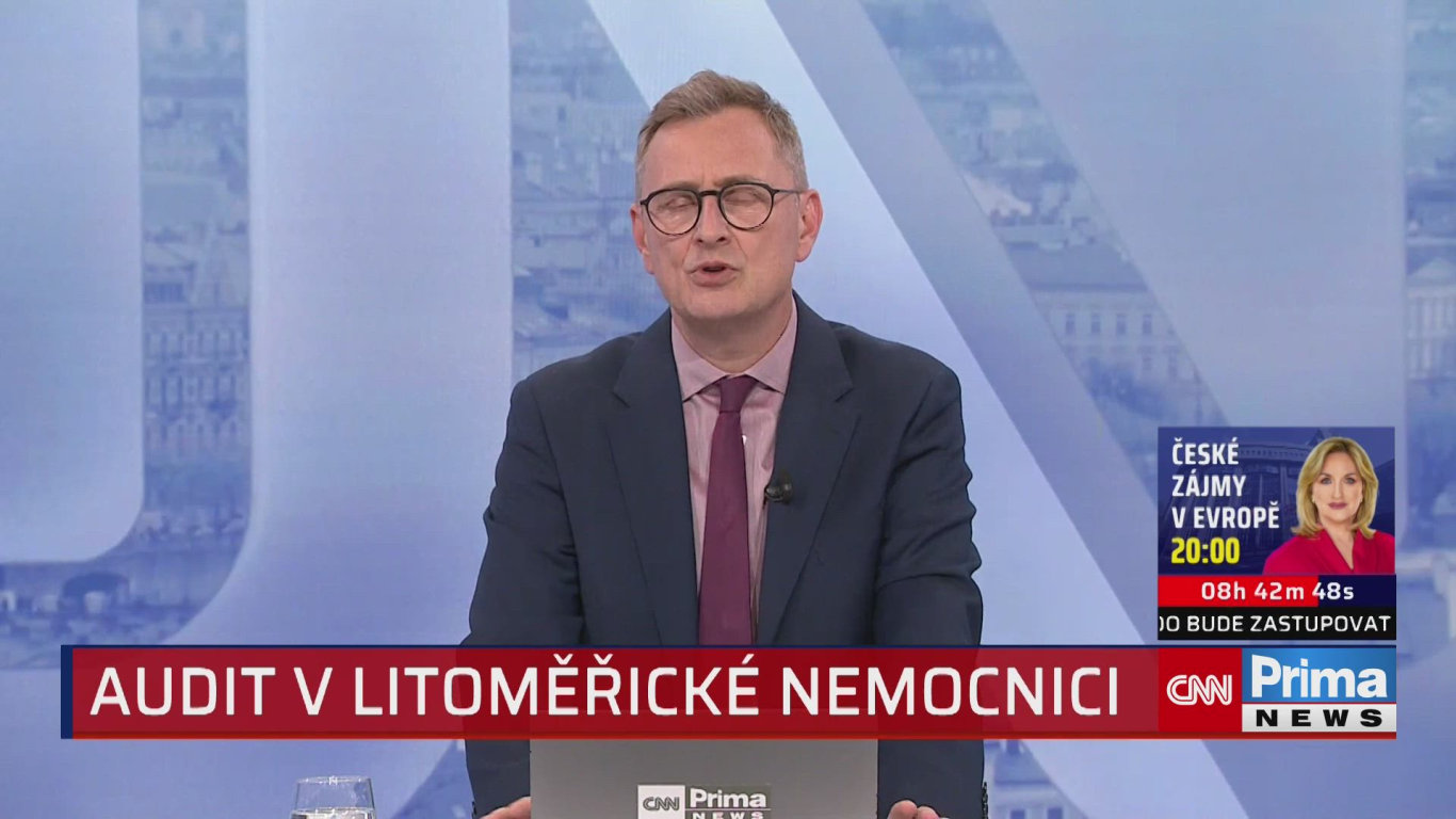 Audit v litoměřické nemocnici - CNN Prima NEWS