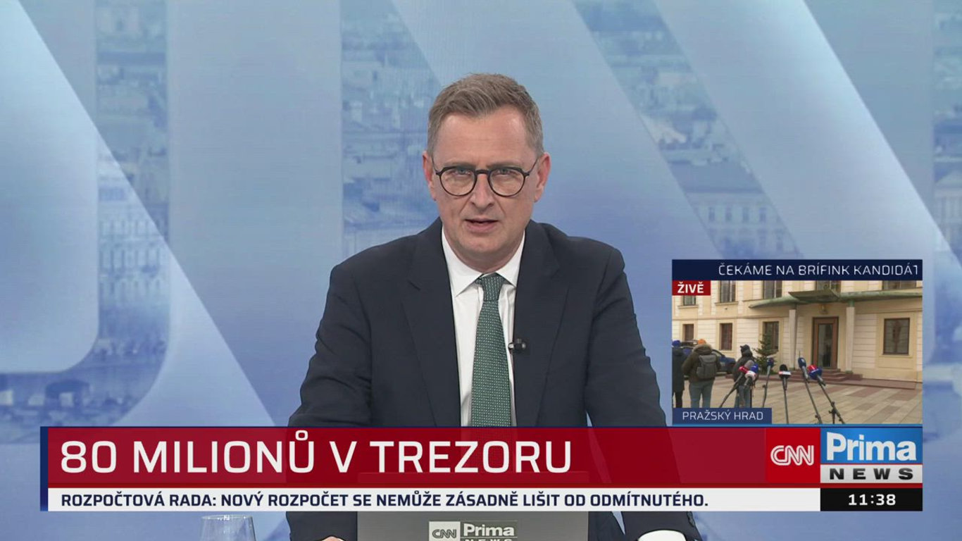ZPRÁVY PLUS, 4.12. v 11:30 - ZPRÁVY PLUS - CNN Prima NEWS