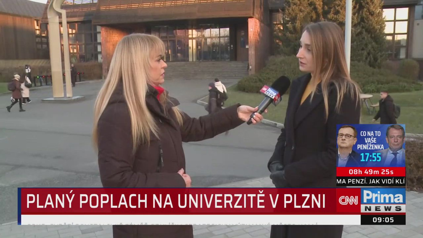 ZPRÁVY, Pavel Calda, Lukáš Kovanda, Ondřej Houska, Petr Kolář, Pavel Šaradín - 5.12. v 09:00 ...