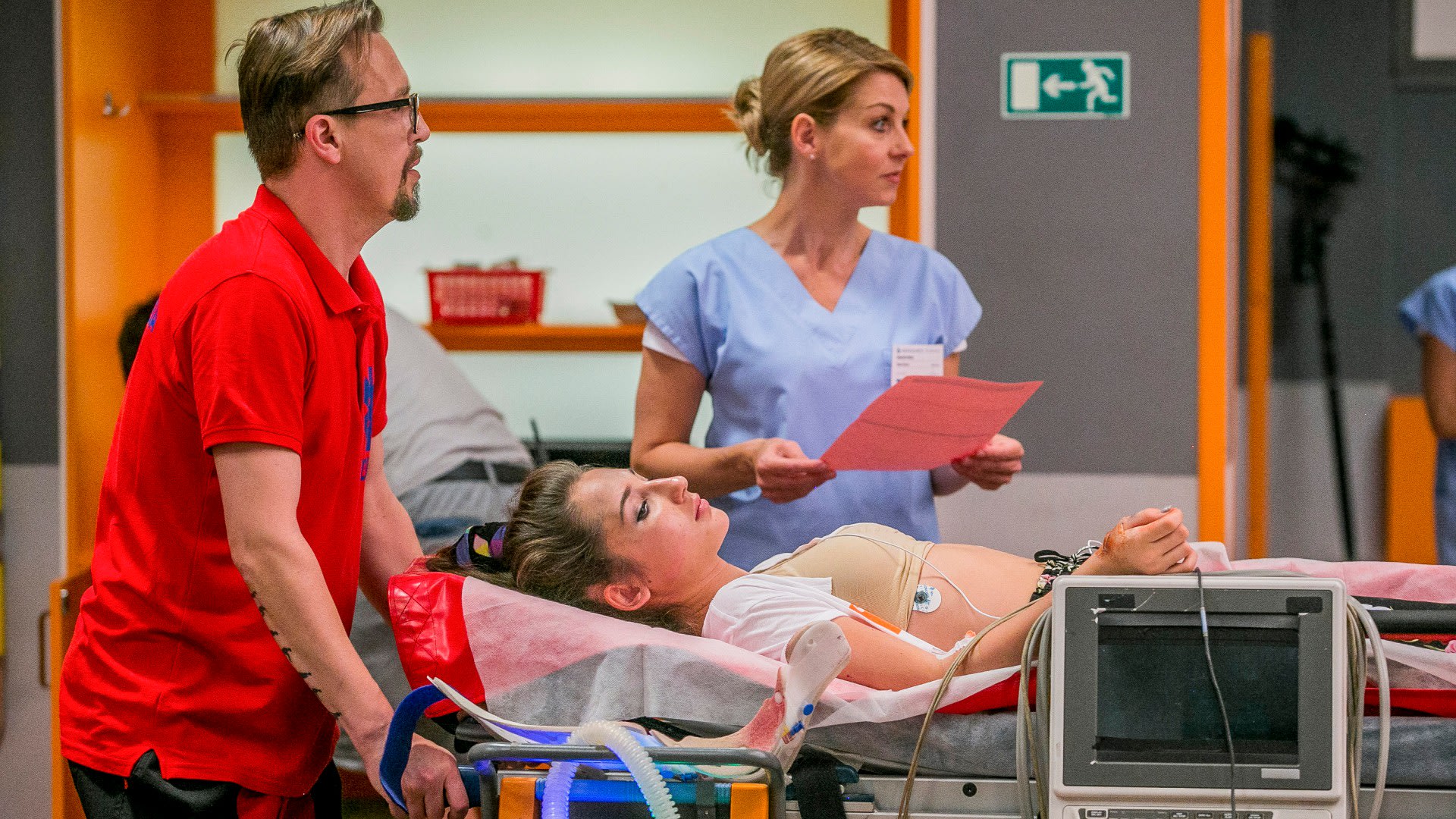 Modrý kód - epizoda Chyták online | prima+