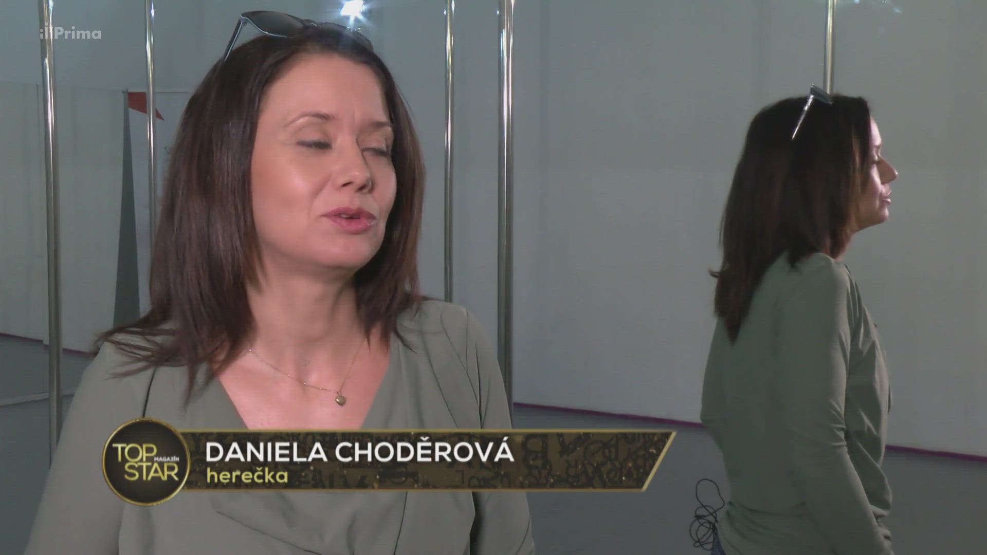 TOP STAR magazín 2018 (22) - Daniela Choděrová - bonus pořadu TOP STAR ...