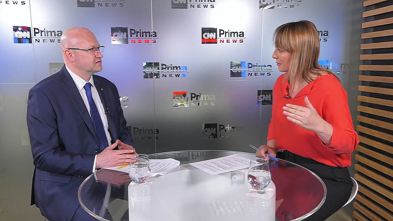 Interview PLUS, Martin Pýcha - 20.4. v 14:45 - Interview PLUS - CNN Prima NEWS