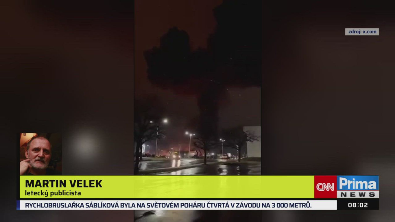 ZPRÁVY, Martin Velek - 1.2. v 08:00 - ZPRÁVY - CNN Prima NEWS
