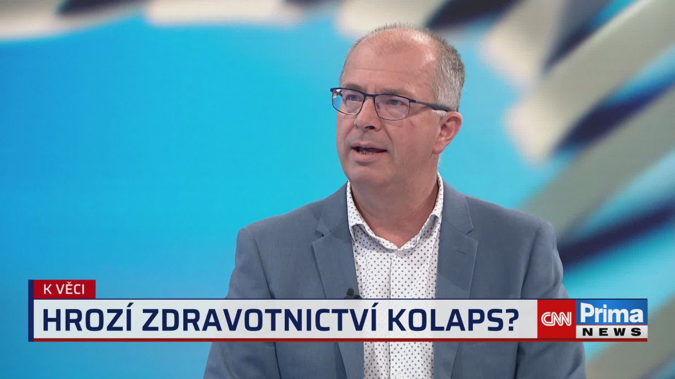 K VĚCI, Tom Philipp - 9.5. v 12:30 - K VĚCI - CNN Prima NEWS
