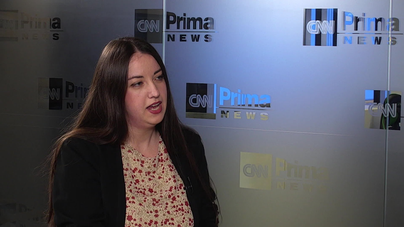 Interview PLUS, Zuzana Zajacová - 15.3. v 14:44 - Interview PLUS - CNN Prima NEWS