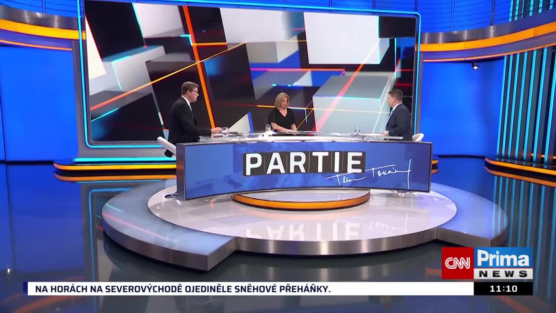 PARTIE TEREZIE TOMÁNKOVÉ - epizoda PARTIE TEREZIE TOMÁNKOVÉ, Martin Kupka, Patrik Nacher - 17.3 ...