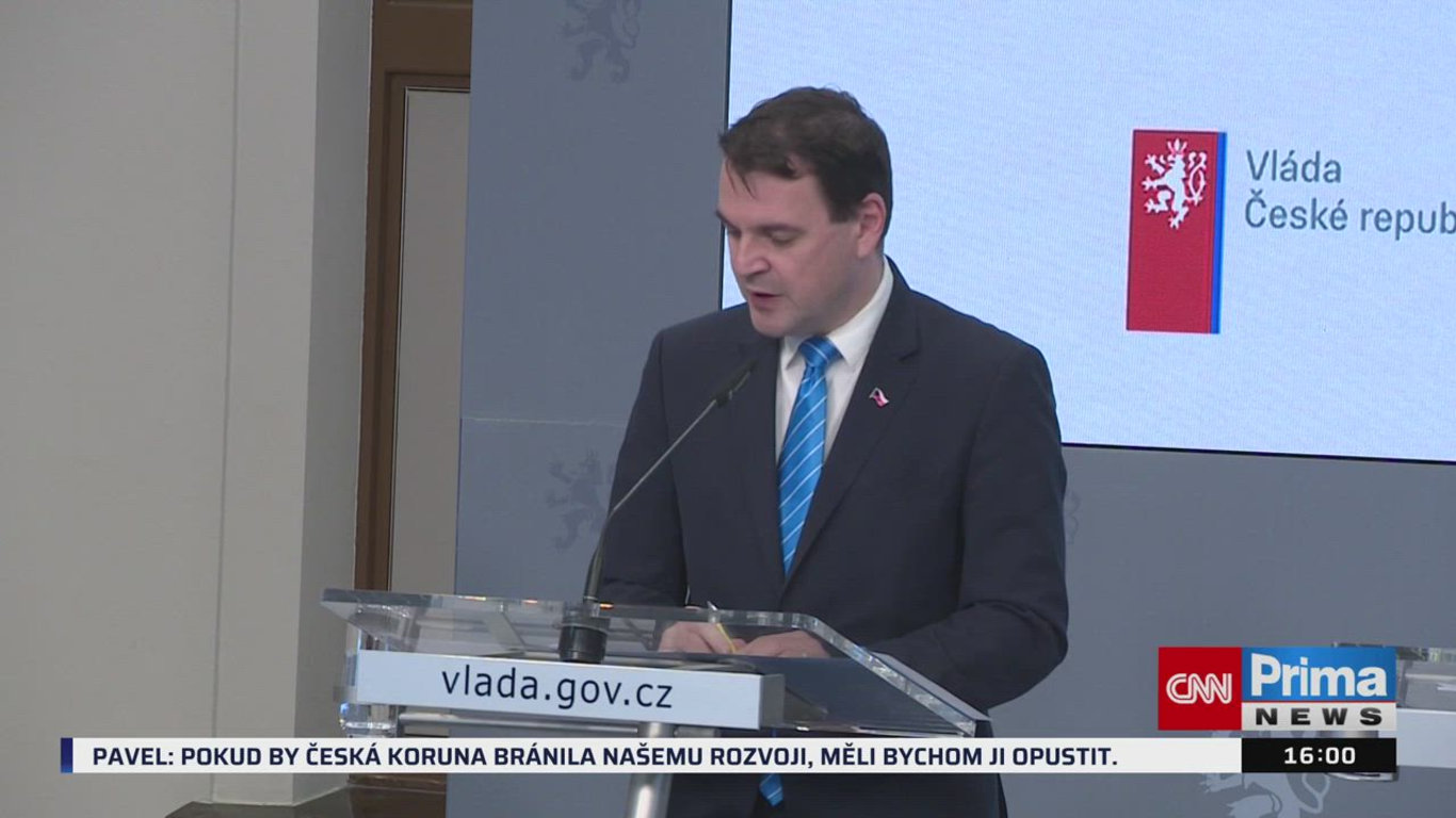 ZPRÁVY, 1.6. v 16:00 - ZPRÁVY - CNN Prima NEWS