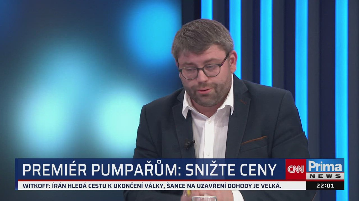 360°, 26.3. v 21:59 - D. Doksanský, J. Rajchl, J. Jakob, J ...