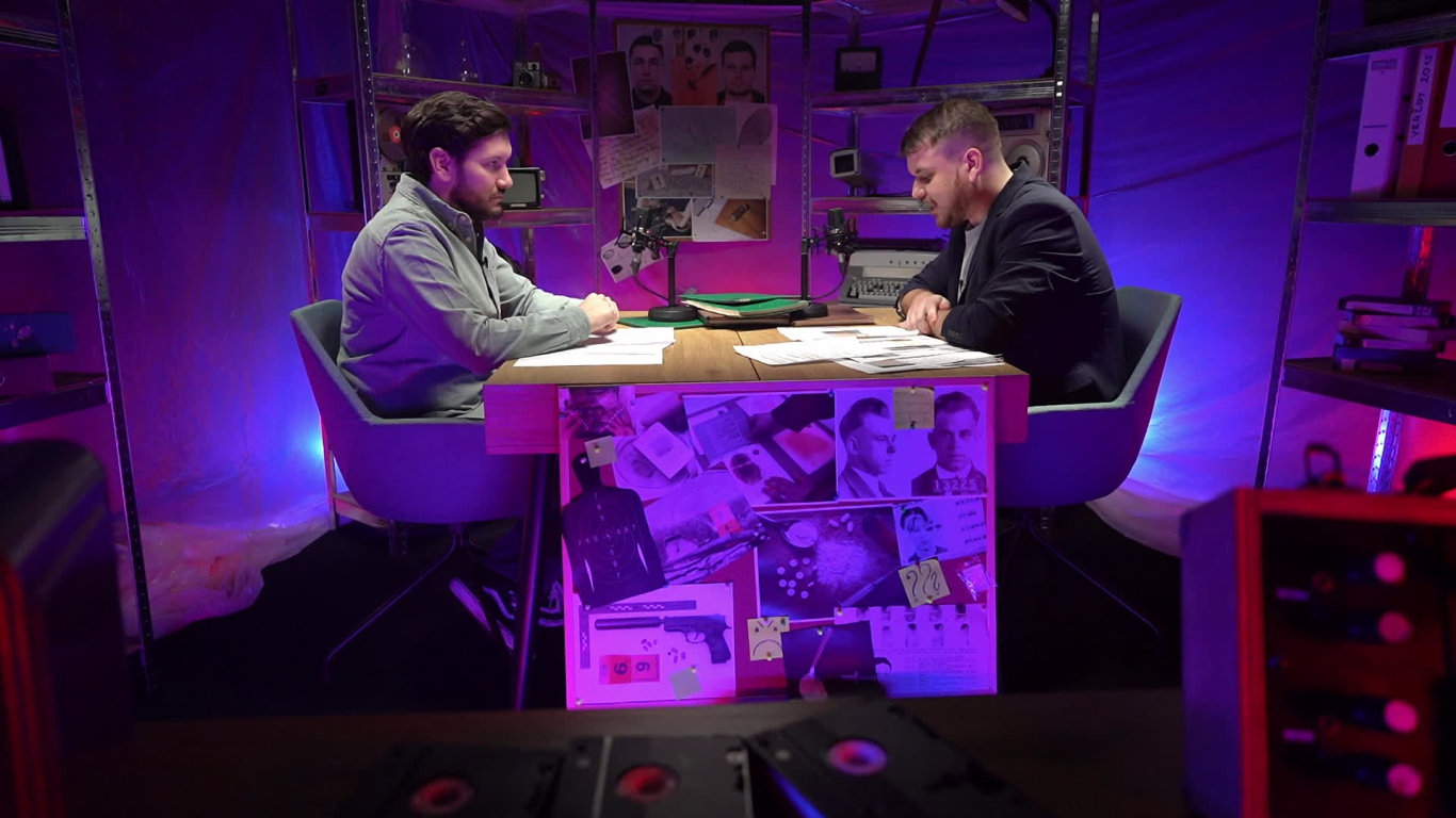 Hlasy zločinu, Josef Kott a Michael Kutílek - 17.2. v 15:00 - Hlasy ...