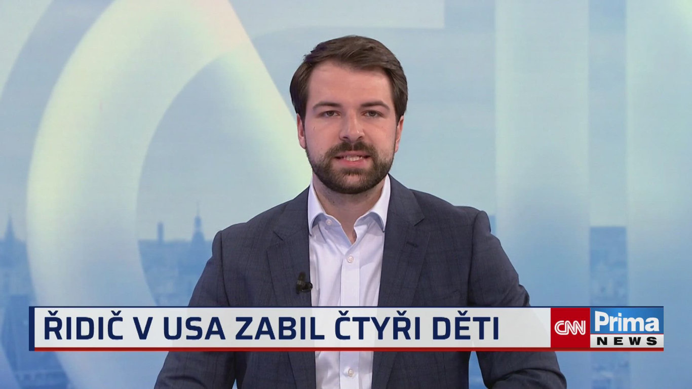 Čtyři děti zabil řidič, který projel budovou družiny v USA - CNN Prima NEWS