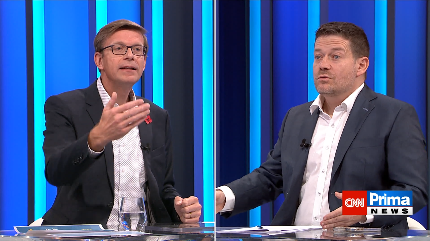 PARTIE TEREZIE TOMÁNKOVÉ, Martin Kupka, Patrik Nacher - 3.11. v 11:00 - PARTIE TEREZIE TOMÁNKOVÉ ...