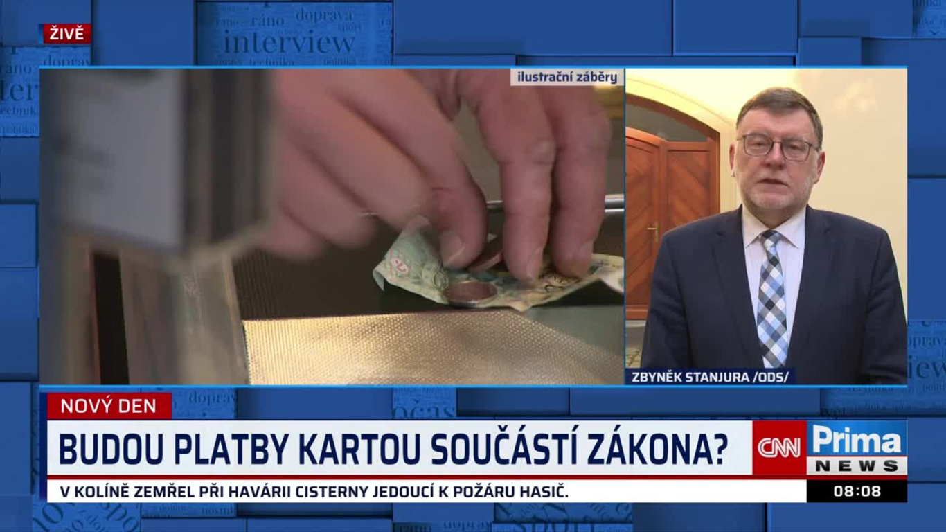 NOVÝ DEN - 20.7. v 07:58 - NOVÝ DEN - CNN Prima NEWS