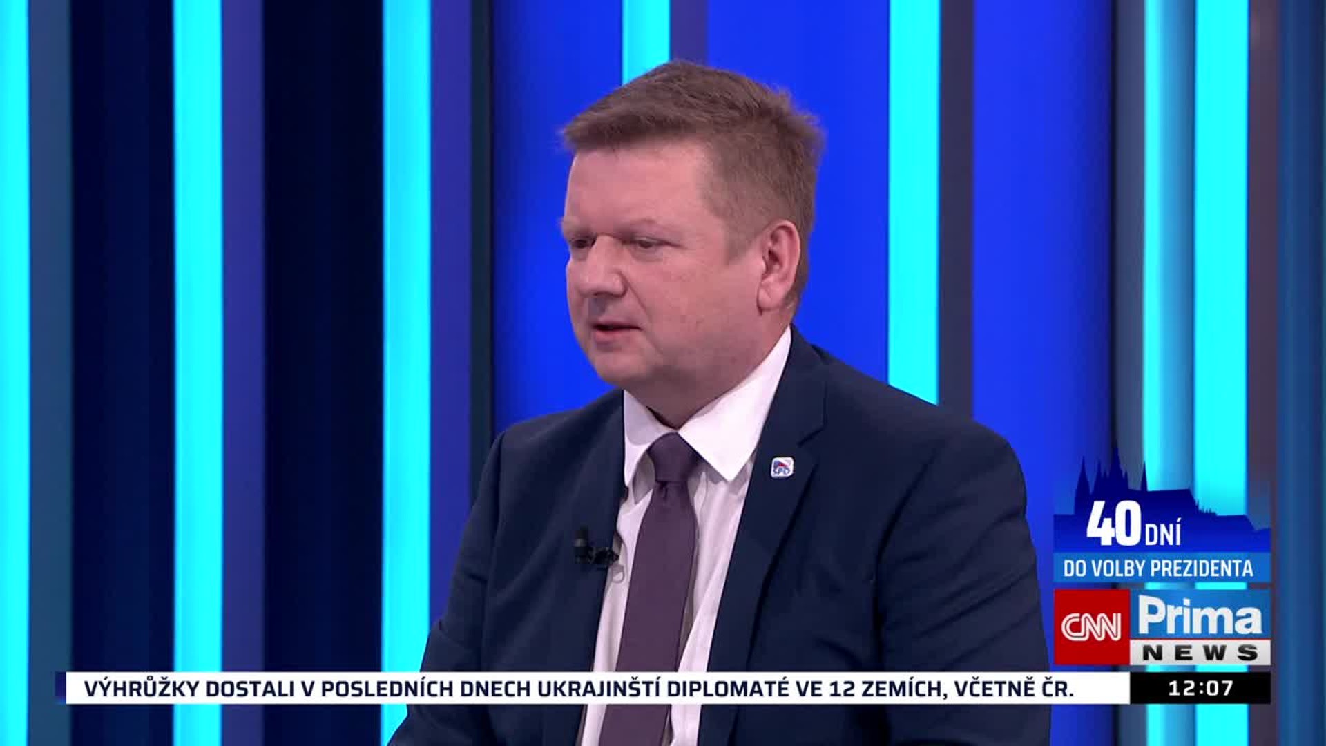 PARTIE TEREZIE TOMÁNKOVÉ - epizoda PARTIE TEREZIE TOMÁNKOVÉ, Tomáš Zdechovský, Klára Dostálová ...